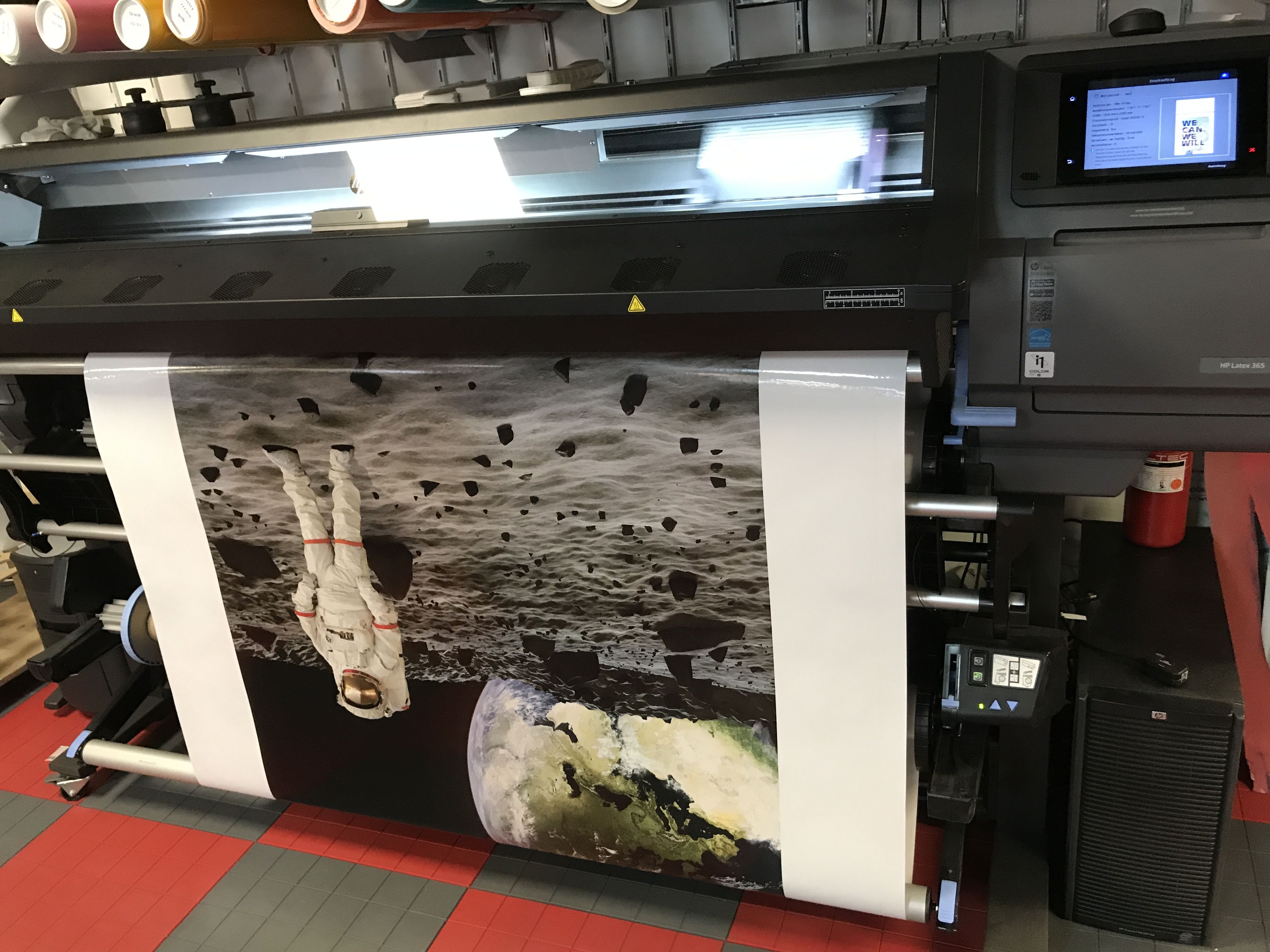 Folien Manufaktur – Großformatdruck Digitaldruck