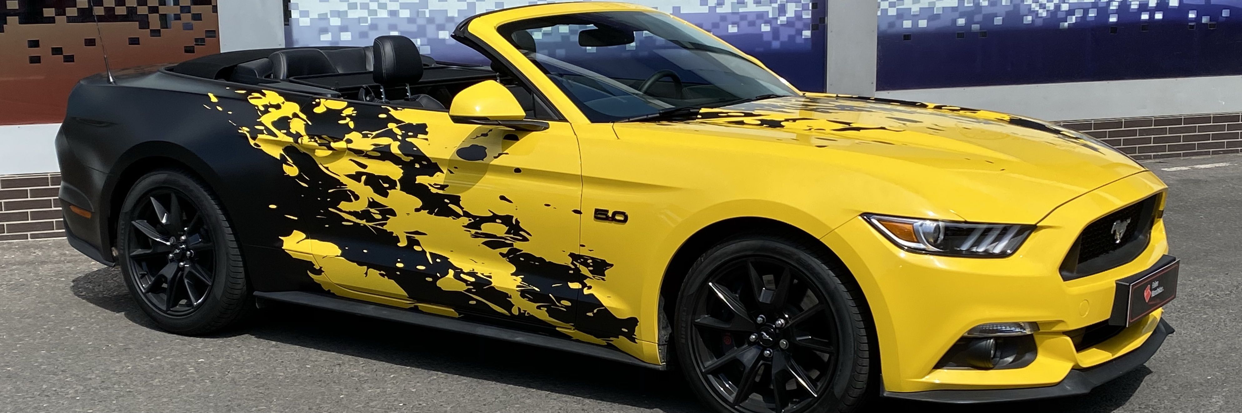 Folien Manufaktur - Teilfolierung | Designfolierung