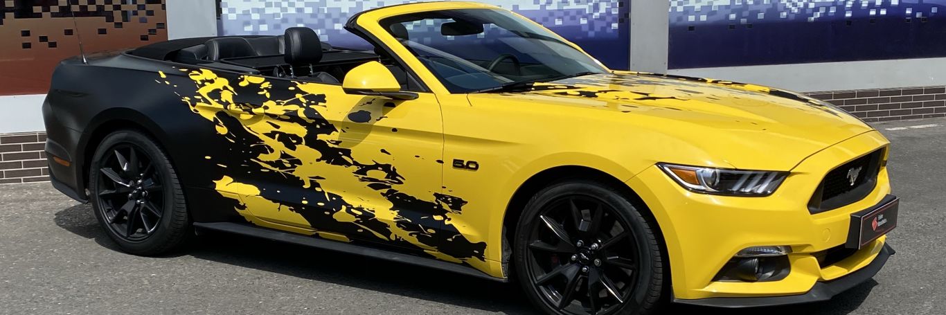 Folien Manufaktur - Teilfolierung | Designfolierung