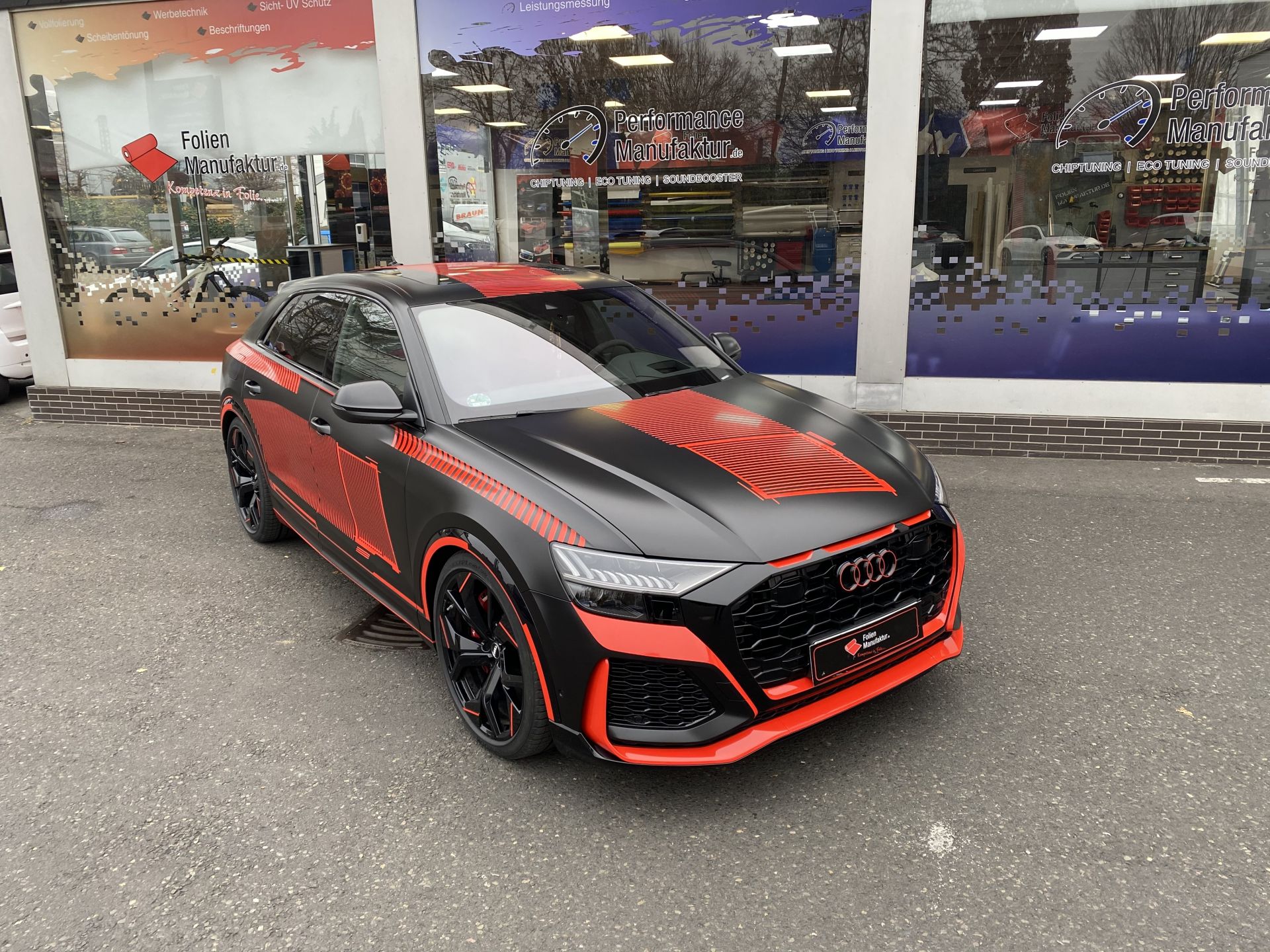 Folien Manufaktur - Vollfolierung | Autofolierung